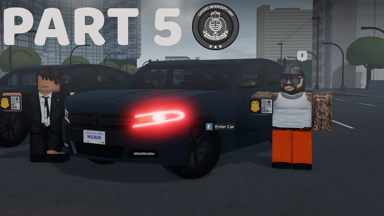 ROBLOX Vancouver Covert Intercept Unit Part 5 | BOLOs! - YouTube