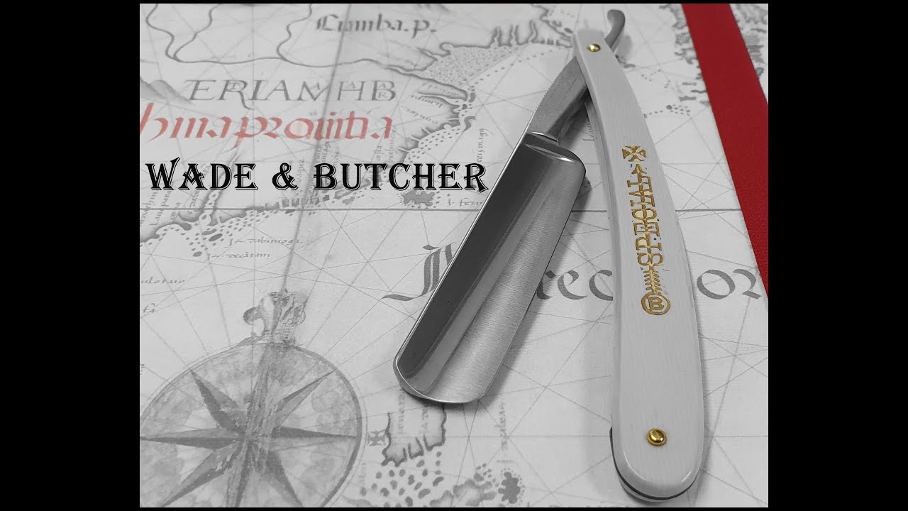 Wade & Butcher Special Straight Razor - YouTube
