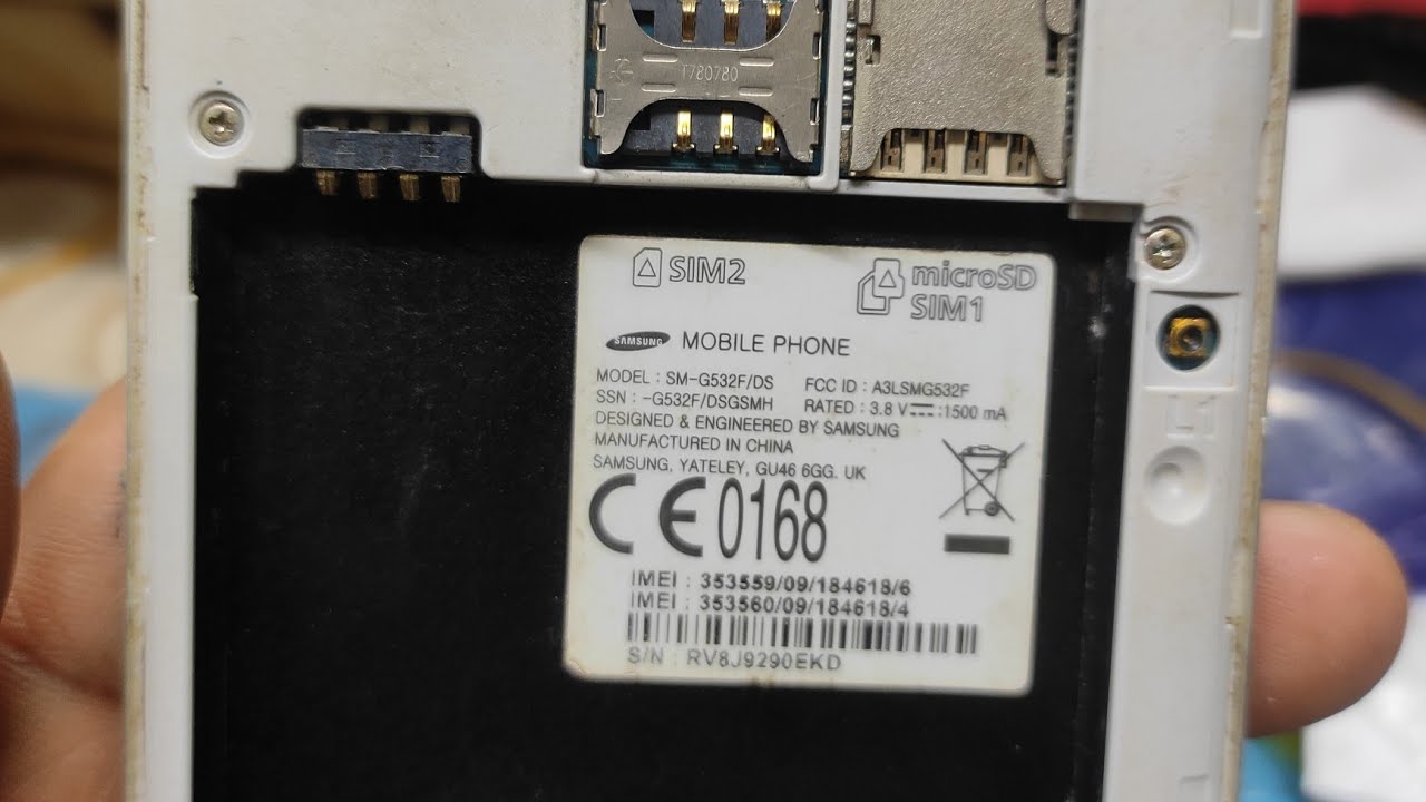 Samsung G532f frp bypass new trick 2025 - YouTube