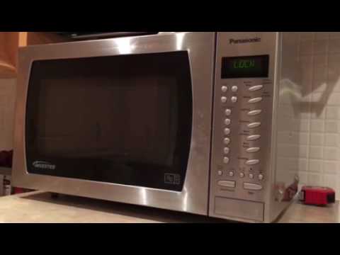 Panasonic NN-479S Microwave How To Set And Reset Child Lock