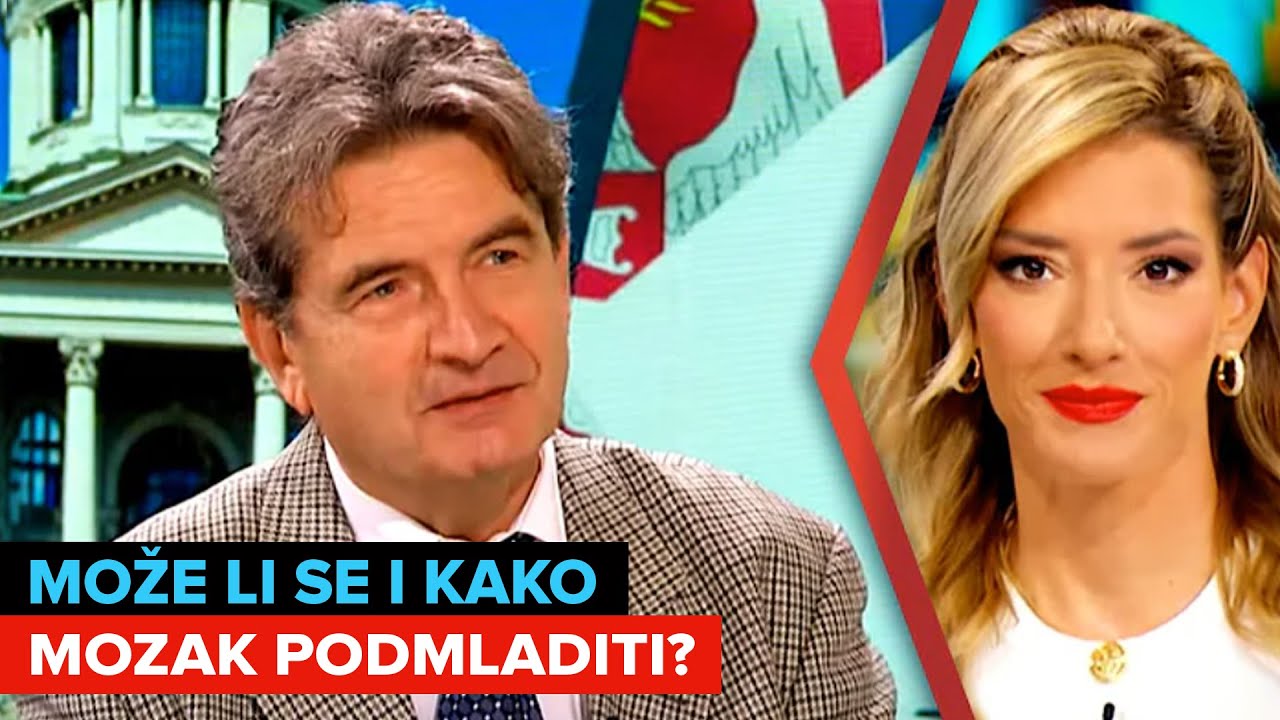 Može li se i kako MOZAK PODMLADITI? I Prof. dr Đorđe Radak I URANAK1 ...