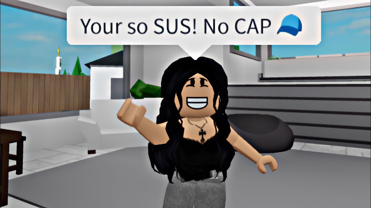 When you pretend to know slang words! | Brookhaven 🏡 Meme (Roblox ...