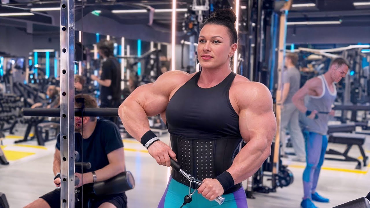 Natalia Ermolova Massive Physique | Elite Female Bodybuilder - YouTube