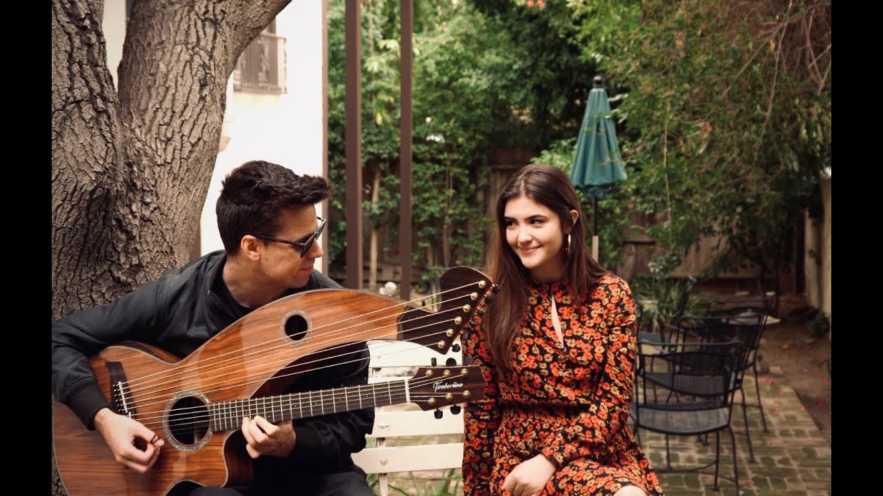 Gypsy - Fleetwood Mac - Harp Guitar/Vocal Cover - Feat. Emma McDaniel ...
