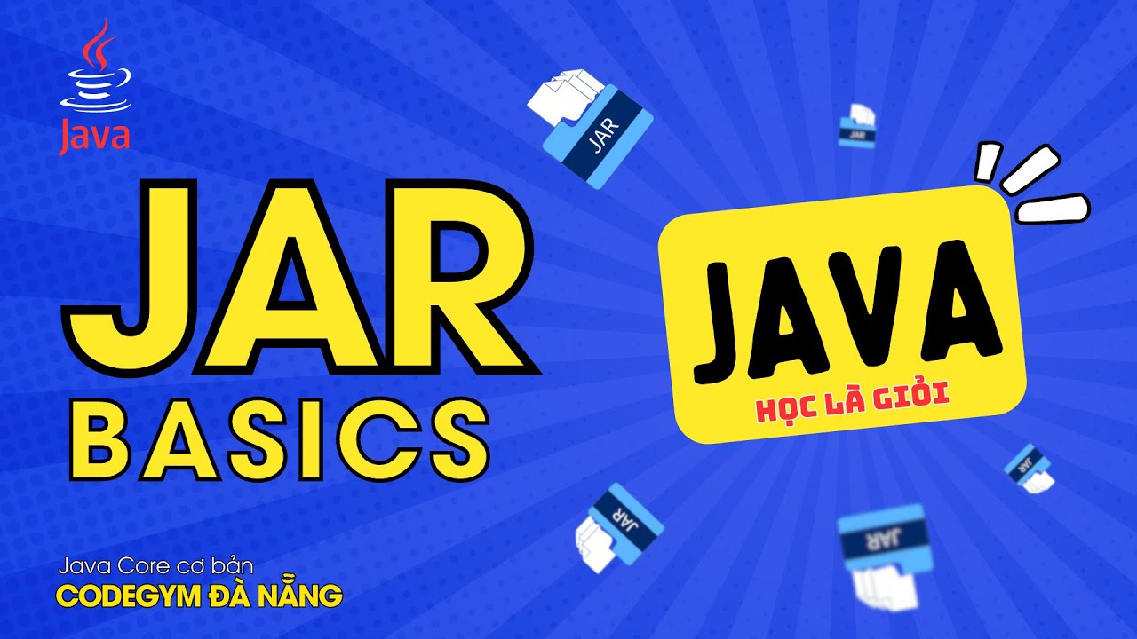 Cách để Tạo Jar Java Archive Basics Jar Files Chỉ 10 Phút Java