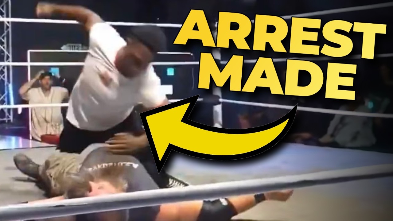 ARREST Finally Made After Savage Wrestling Nightmare | WWE News - YouTube