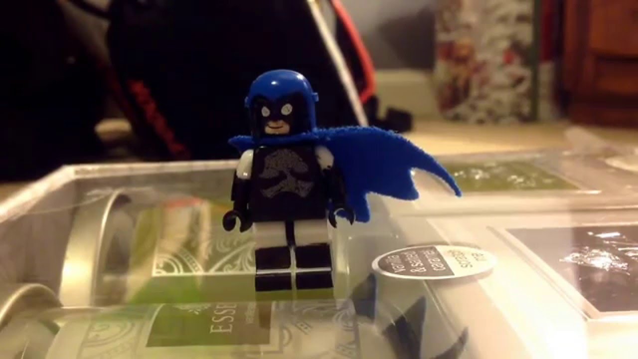 Custom Lego raven minifigure - YouTube