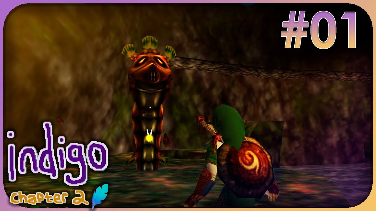 Climbing down the mountain [Indigo Chapter 2] [#01] - YouTube