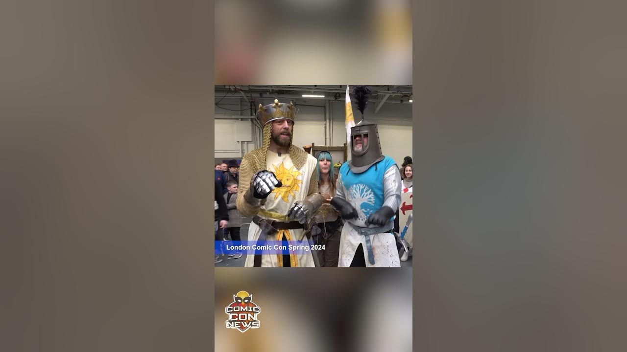 Monty Python and the Holy Grail #shorts #cosplay - YouTube