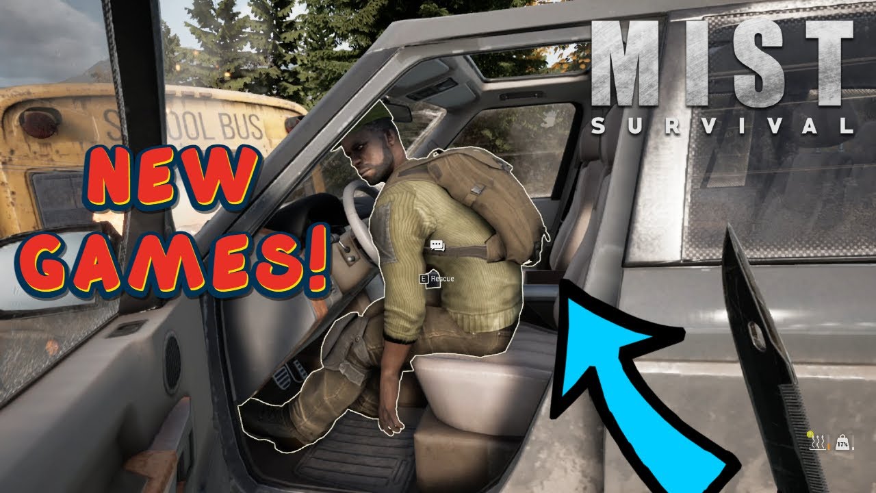 KITA MAIN GAME ZOMBIE BARU! dalam MIST SURVIVAL! (ZAZGAMING) - YouTube