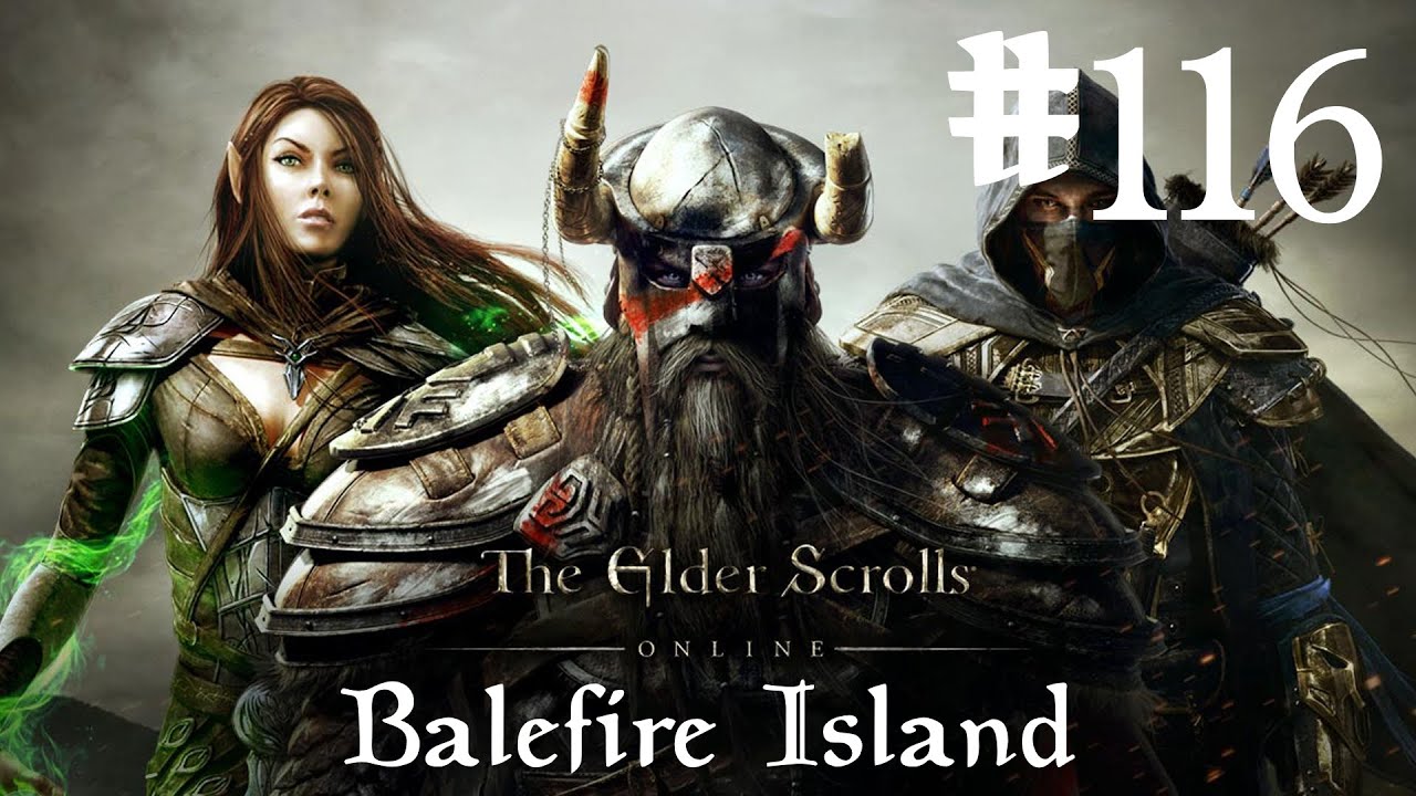 The Elder Scrolls Online Walkthrough Part 116 - Balefire Island (No ...