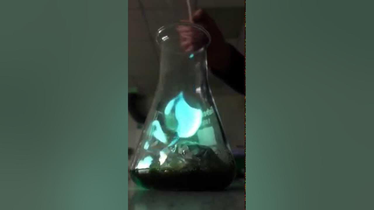 Genie in a bottle experiment. - YouTube