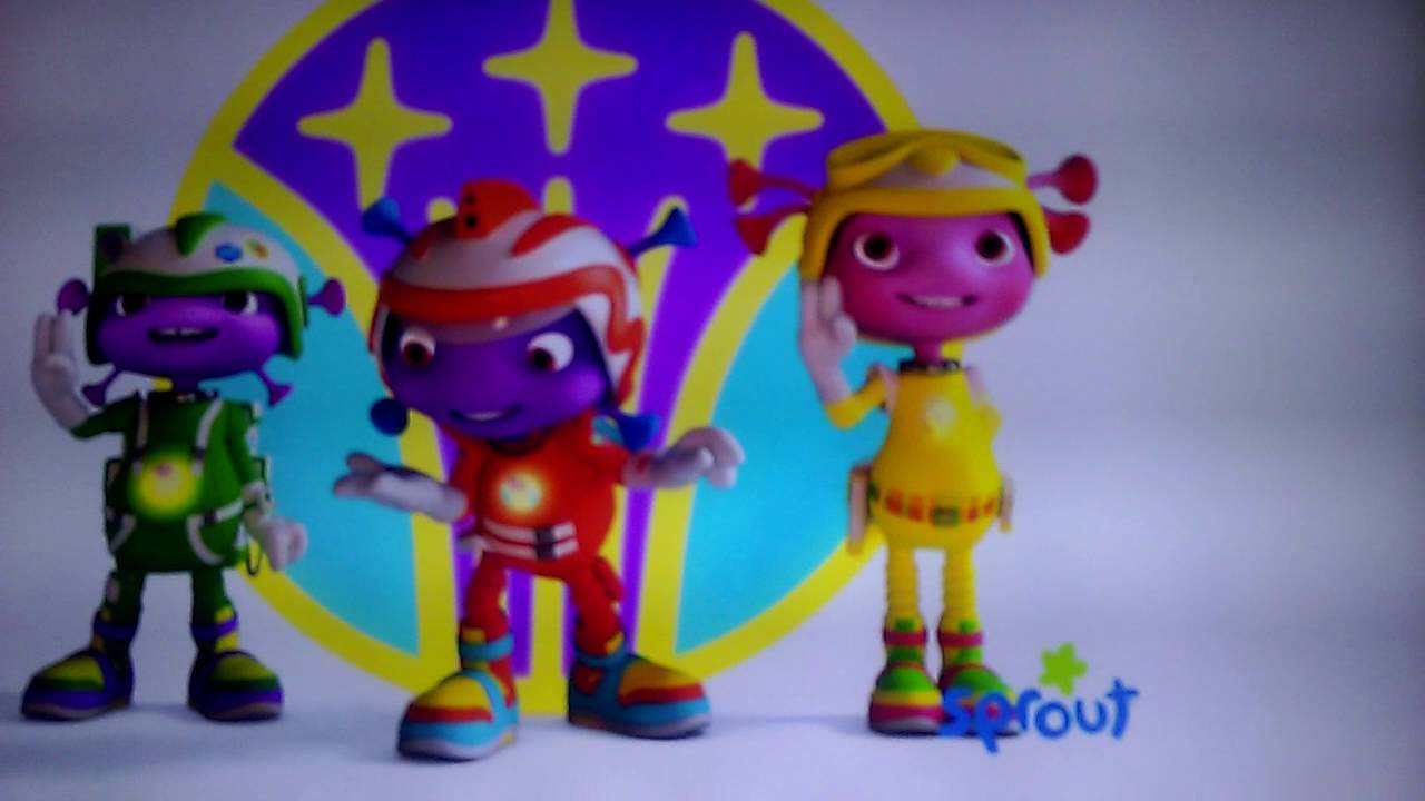 Sprout on dumand floogals balloon - YouTube