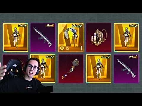 YENİ GELEN NİHAİ SETİ ÇIKARDIM ! PUBG MOBILE