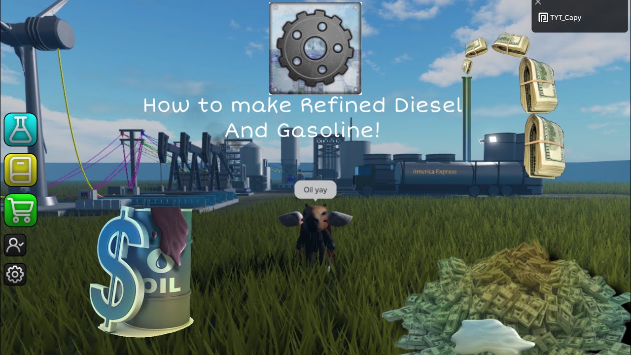 How to make Refined Diesel & Gasoline in Industrialist (check ...
