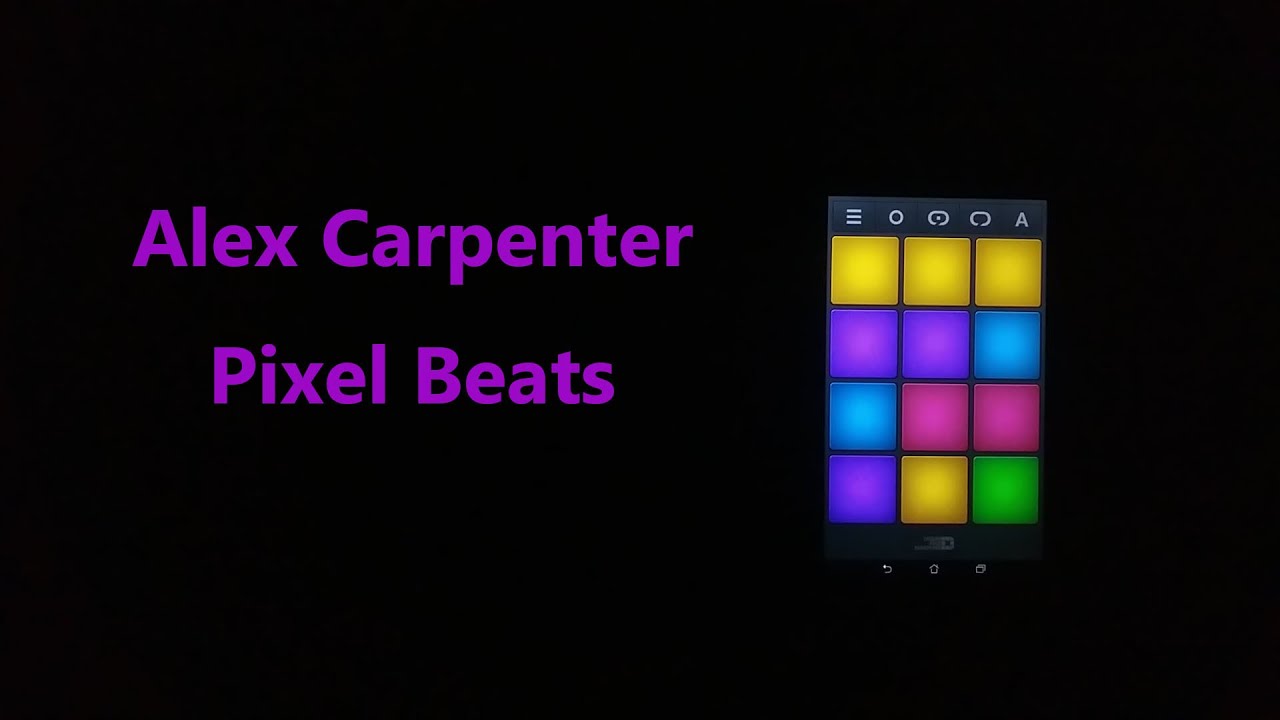 Drum Pad Machine - Pixel Beats - YouTube
