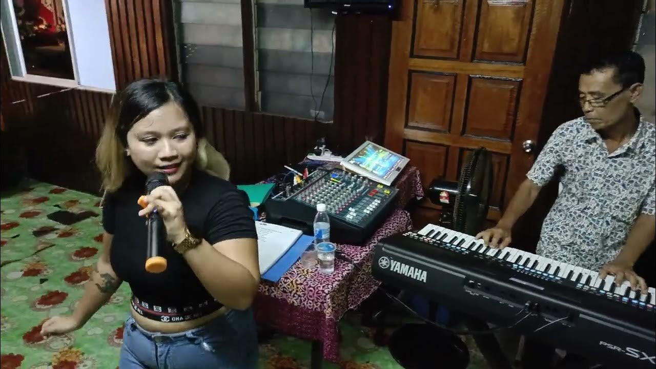 RH NORA SG BURI ( Live Music By Advance Borneo ft Sylvia Banyi ) - Ujan Ke Ganti Ai Mata - YouTube