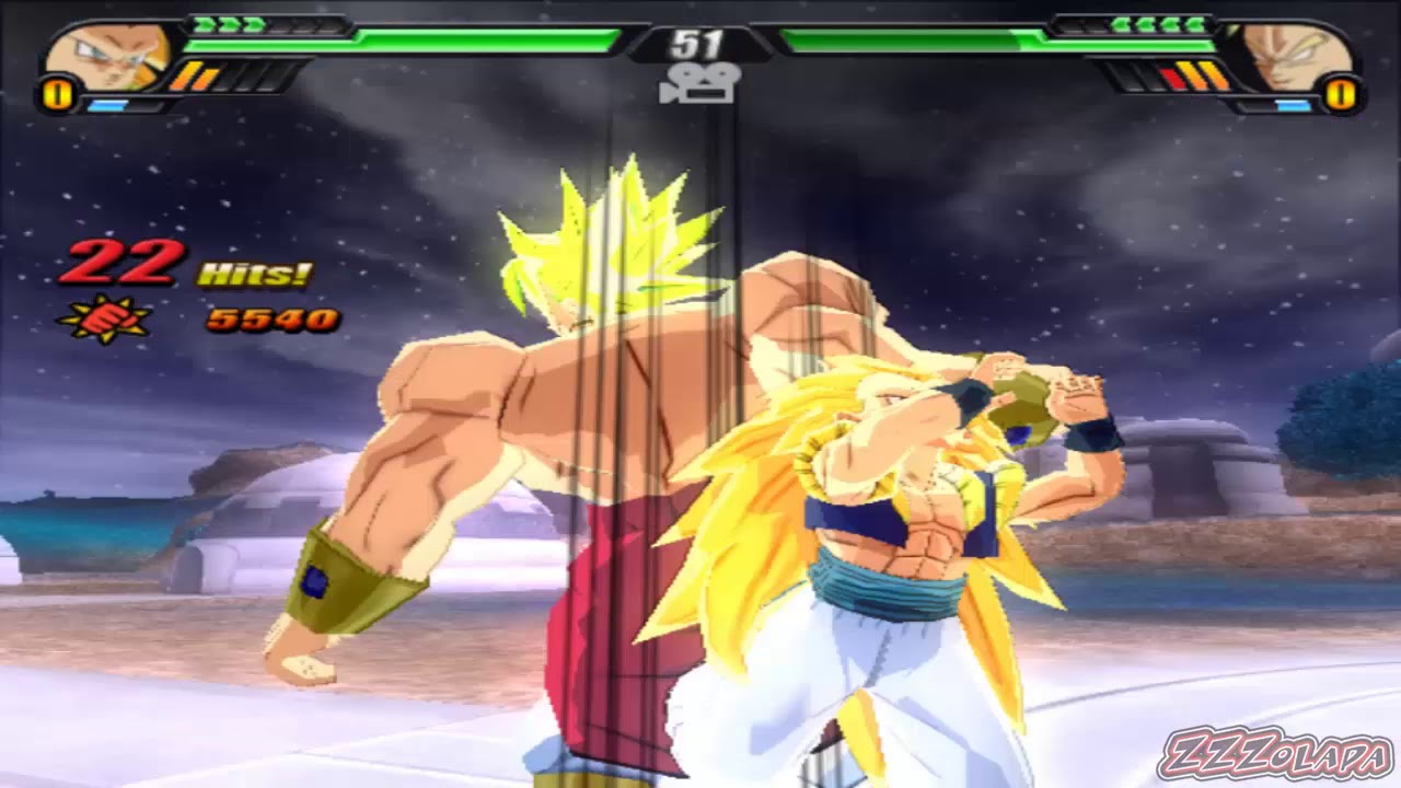 DBZ BT3 - Gotenks Ssj3 vs Broly Lssj [Challenge by Micky Coronel] - YouTube