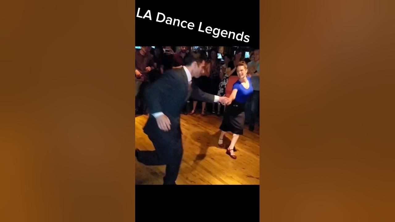 Swing Dancing in LA, Chanzie and Stephen #dance - YouTube