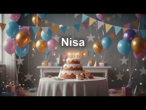 İyi ki Doğdun Nisa! 🎂 | İsme Özel Doğum Günü Şarkısı