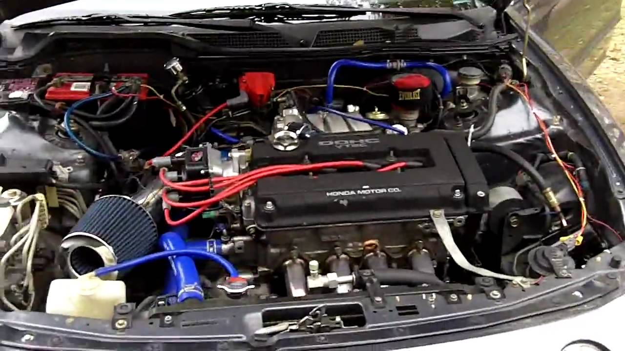 B20 Vtec Acura Teg - YouTube