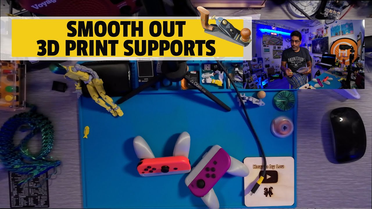 How to smooth out 3D prints, How do you smooth out rough edges from ...