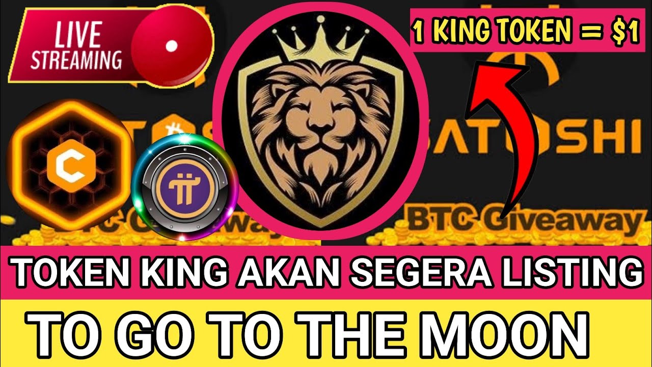 Token king's life siap siap listing di binance , potensi jutawan dengan ...