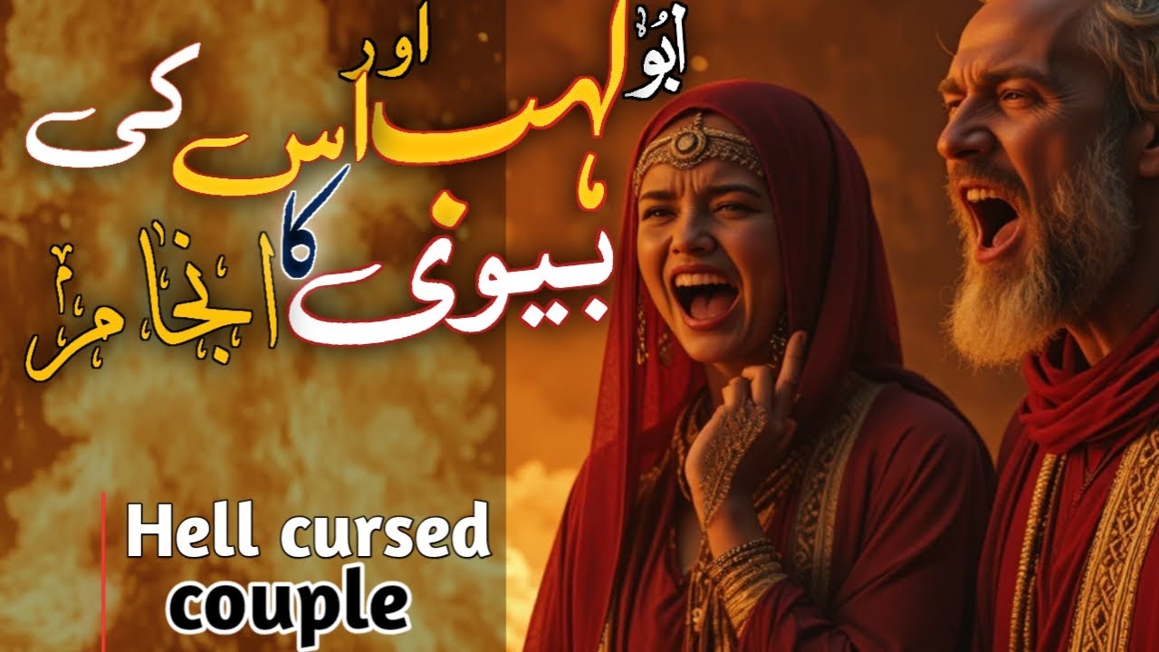 Abu Lahab Ki Kahani | Rasool Allah ﷺ Ka Chacha Aur Sabse Bara Dushman ...