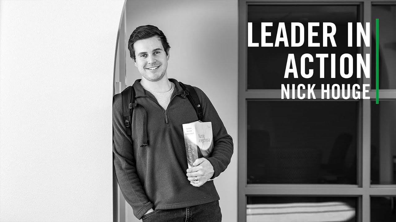 Well Prepared for Patient Care | Nick Houge, Leader In Action - YouTube