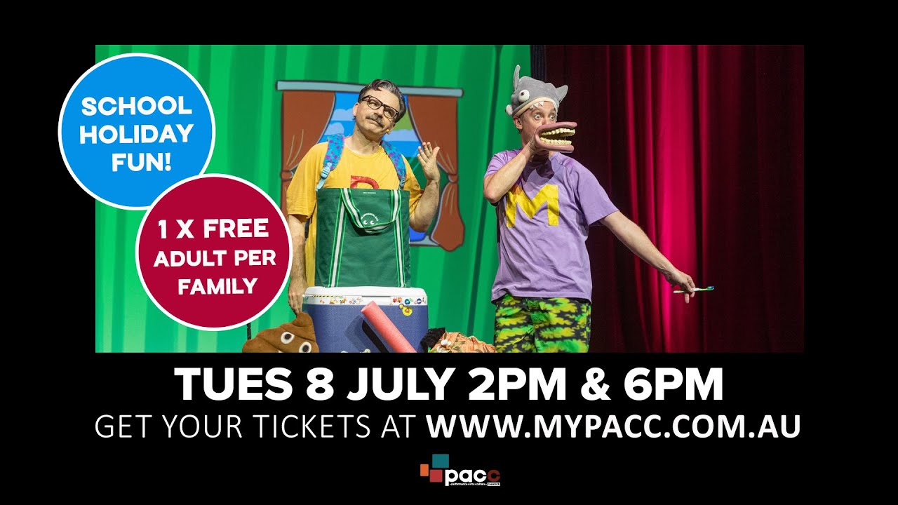 The Listies: 110% Ready Show footage and VOX POPS - YouTube