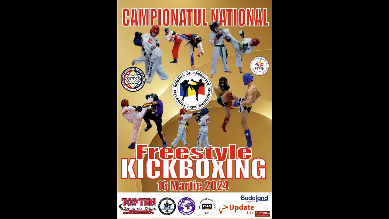FEDERATIA ROMANA DE FREESTYLE KICKBOXING - YouTube