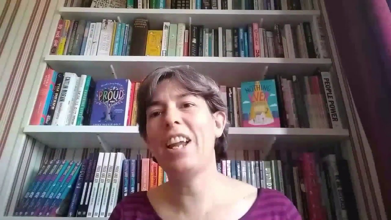 Library Adventures Live! - Sarah Hagger-Holt introduction - YouTube