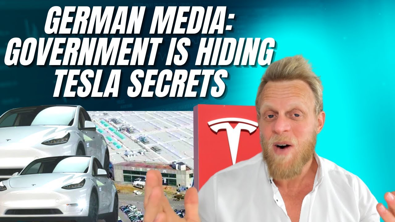 German Minister says media expose of Tesla hiding shocking injuries is ...