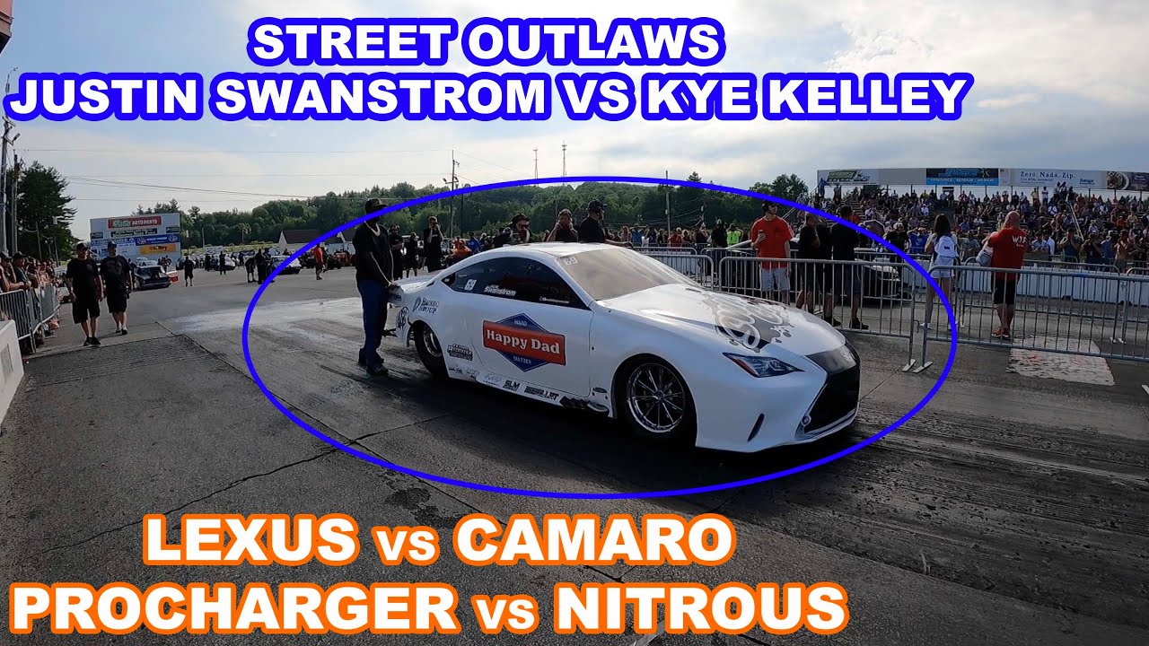 Justin Swanstrom vs Kye Kelley For CASH MONEY!! STREET OUTLAW NO PREP ...