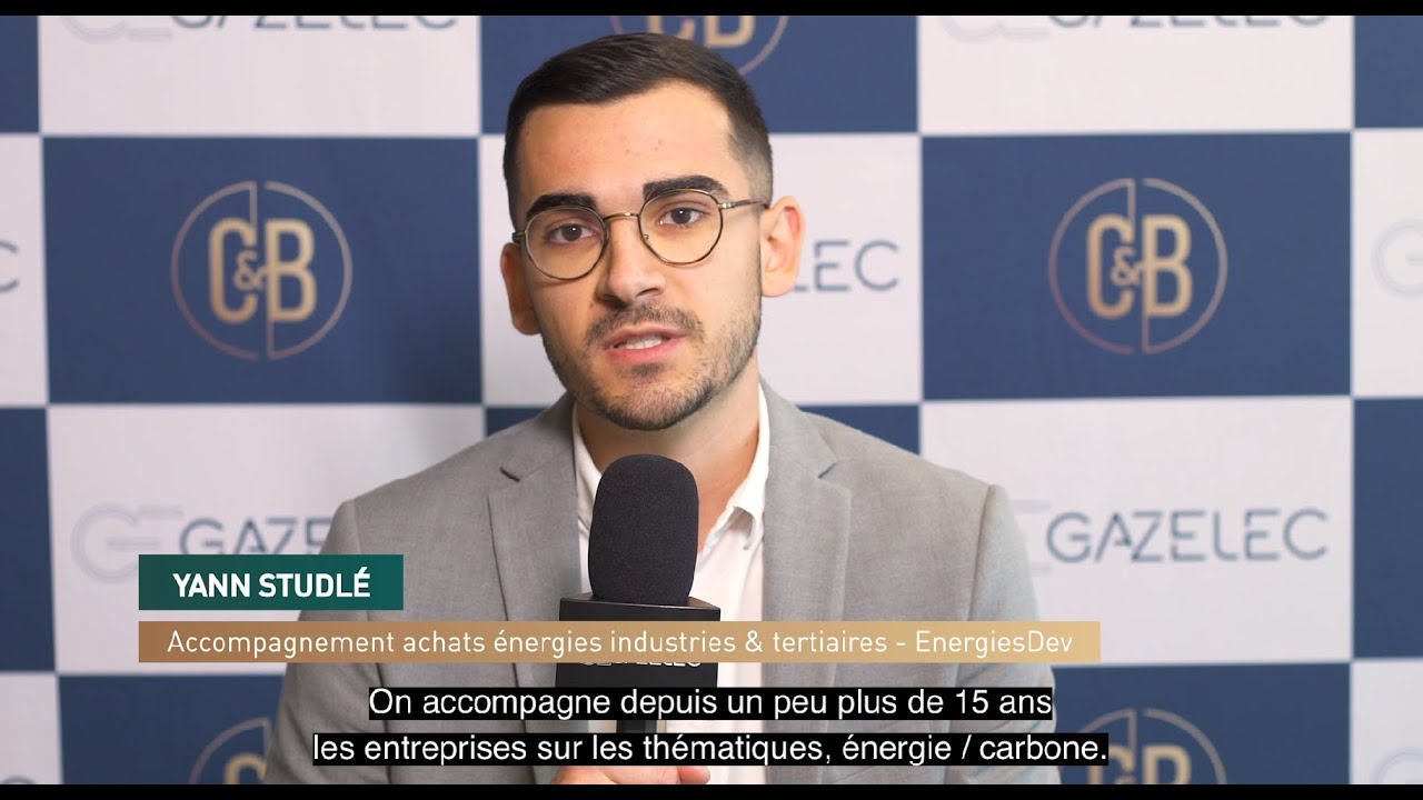 [Témoignage collaborateur] Retour en images - Interview Congrès Gazelec - YouTube