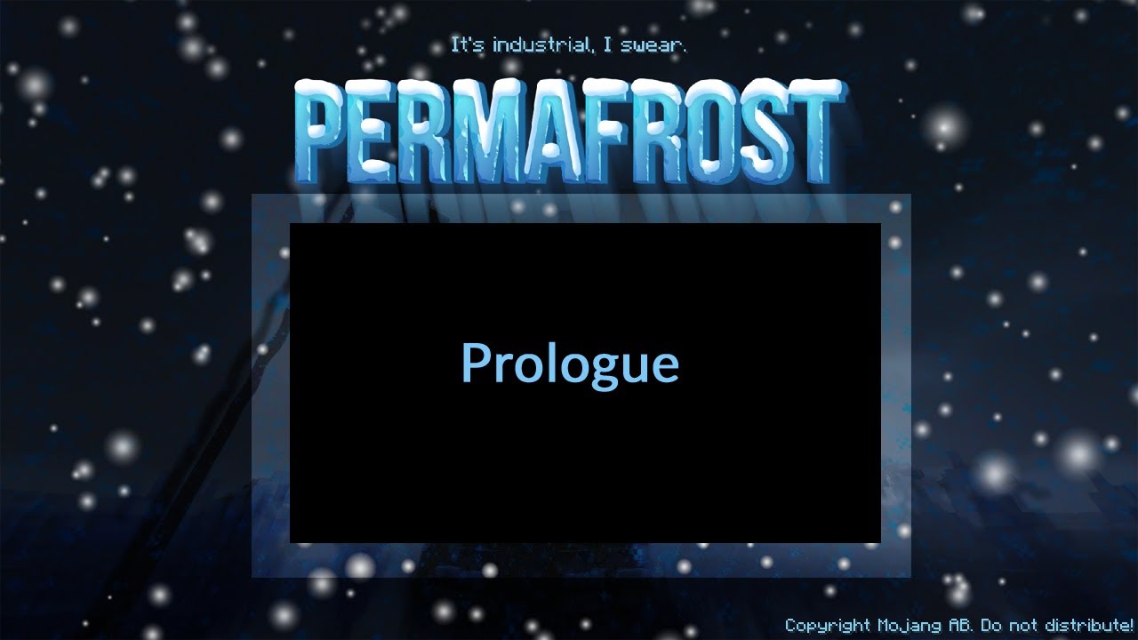 Minecraft Permafrost: Prologue (Advanced Base Showcase/w added mods ...