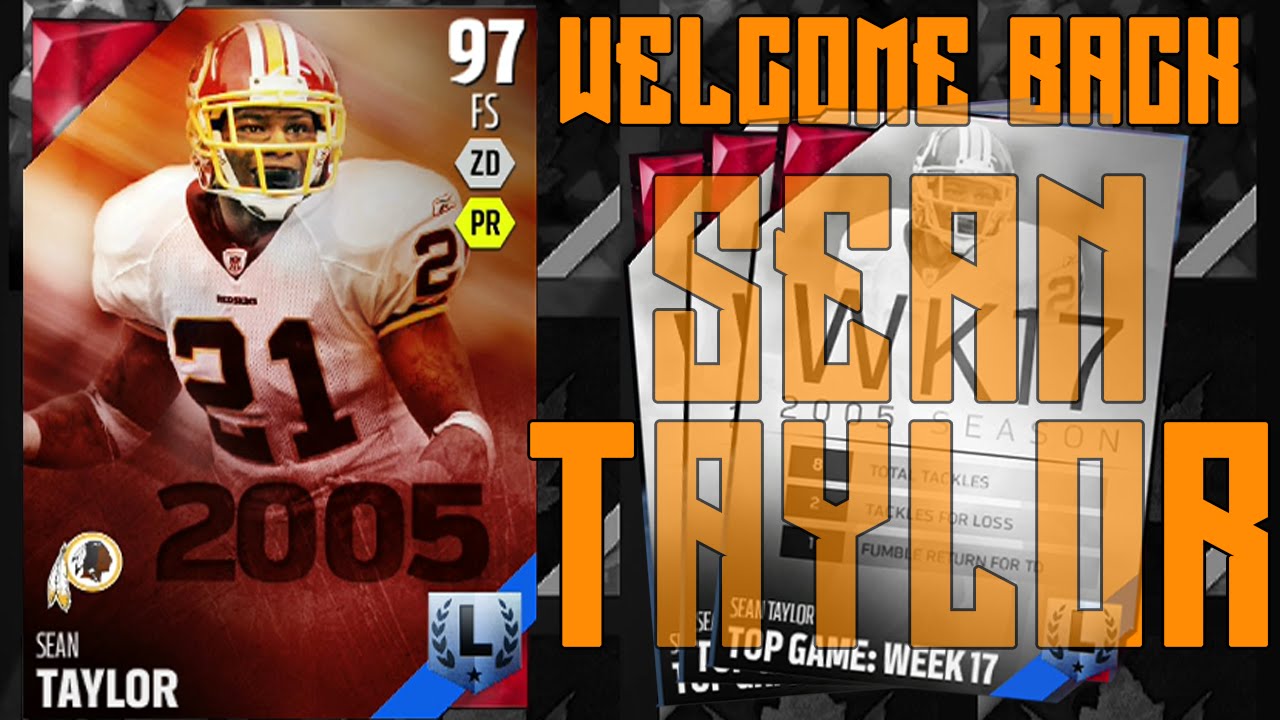 SEAN TAYLOR Makes His Epic Return To MUT 16 To Hand Texas a HUGE L ...