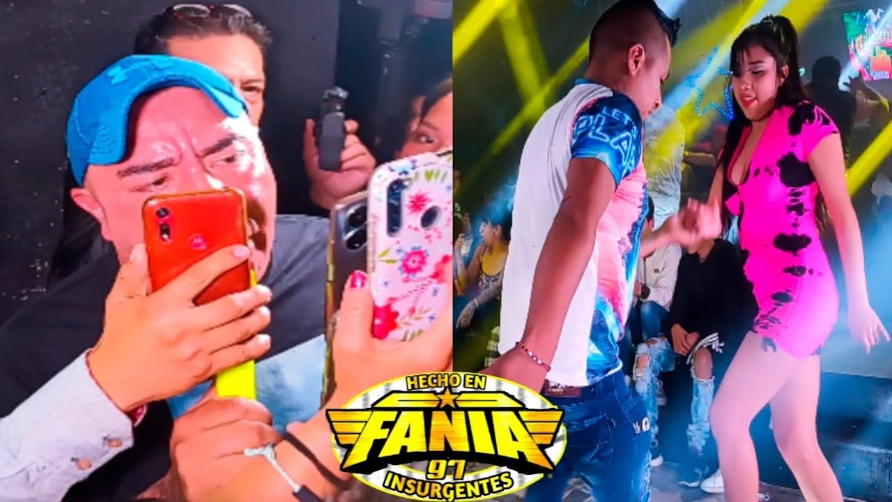 SONIDO FANIA 97//ANIVERSARIO DE PANZITAS TV//COMO BAILA ESTA HERMOSA ...