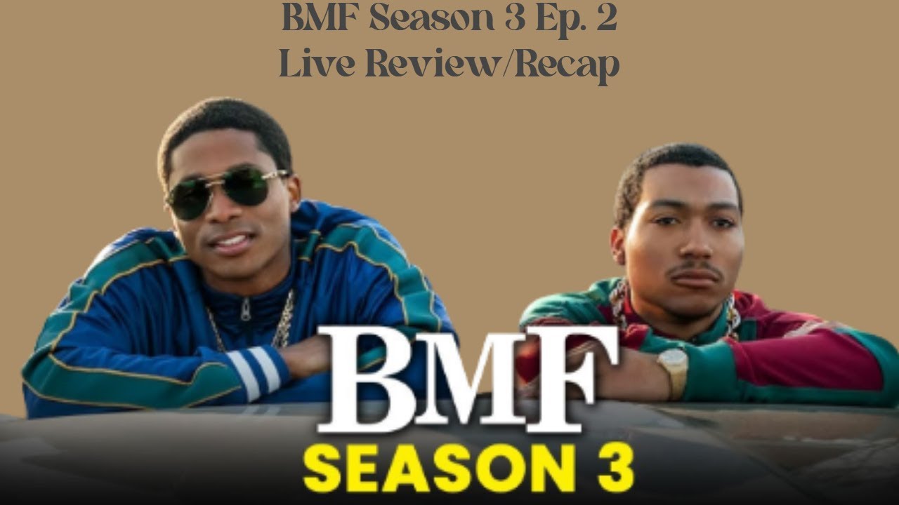 BMF Season 3 Ep. 2 Review & Recap | Magic Makers | #bmf #starz - YouTube