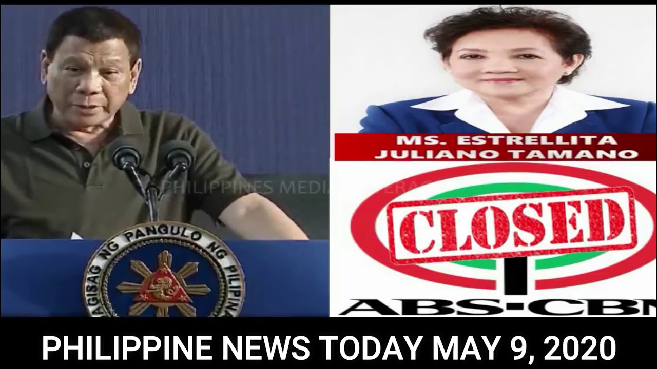 PHILIPPINES NEWS TODAY MAY 9, 2020 ABS CBN | COCO MARTIN - YouTube