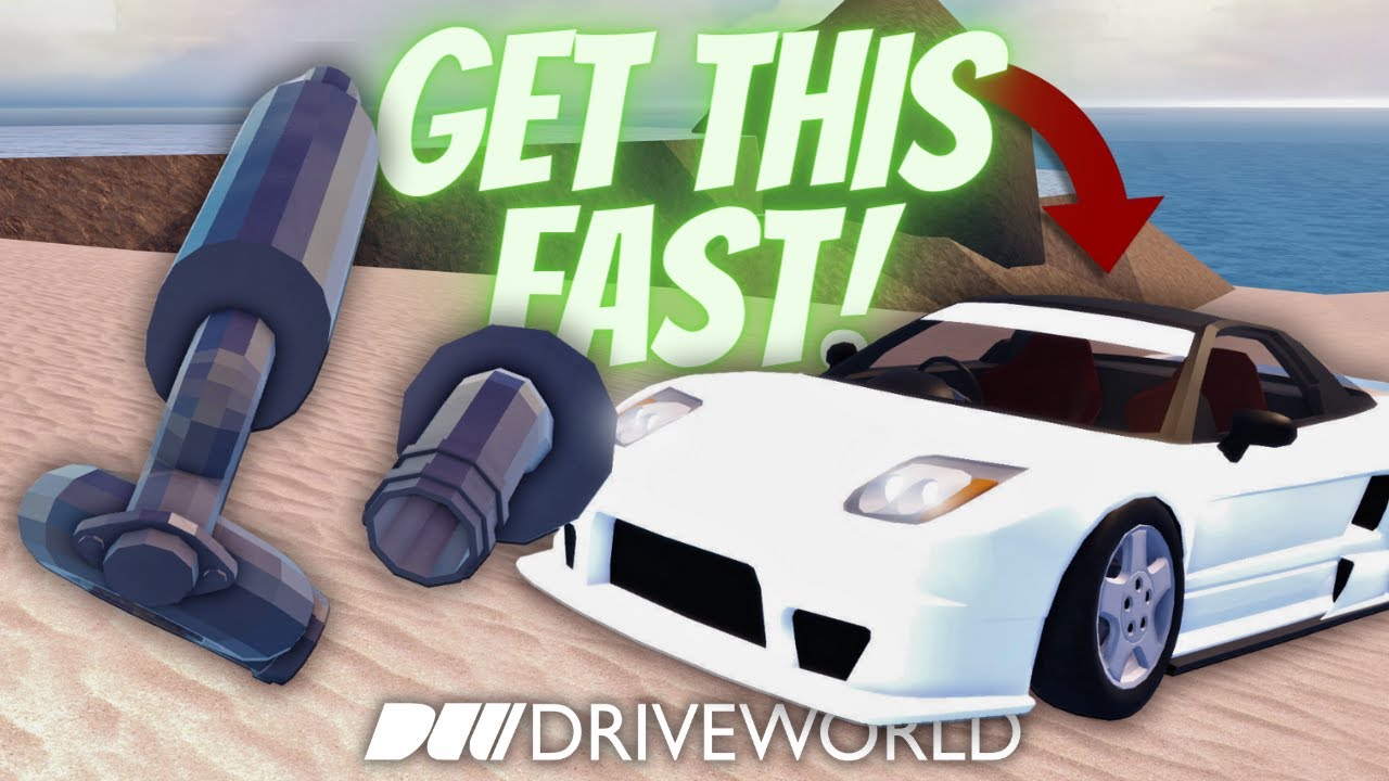 5 PARTS LOCATION IN DRIVE WORLD! USA (Part - 15) - YouTube