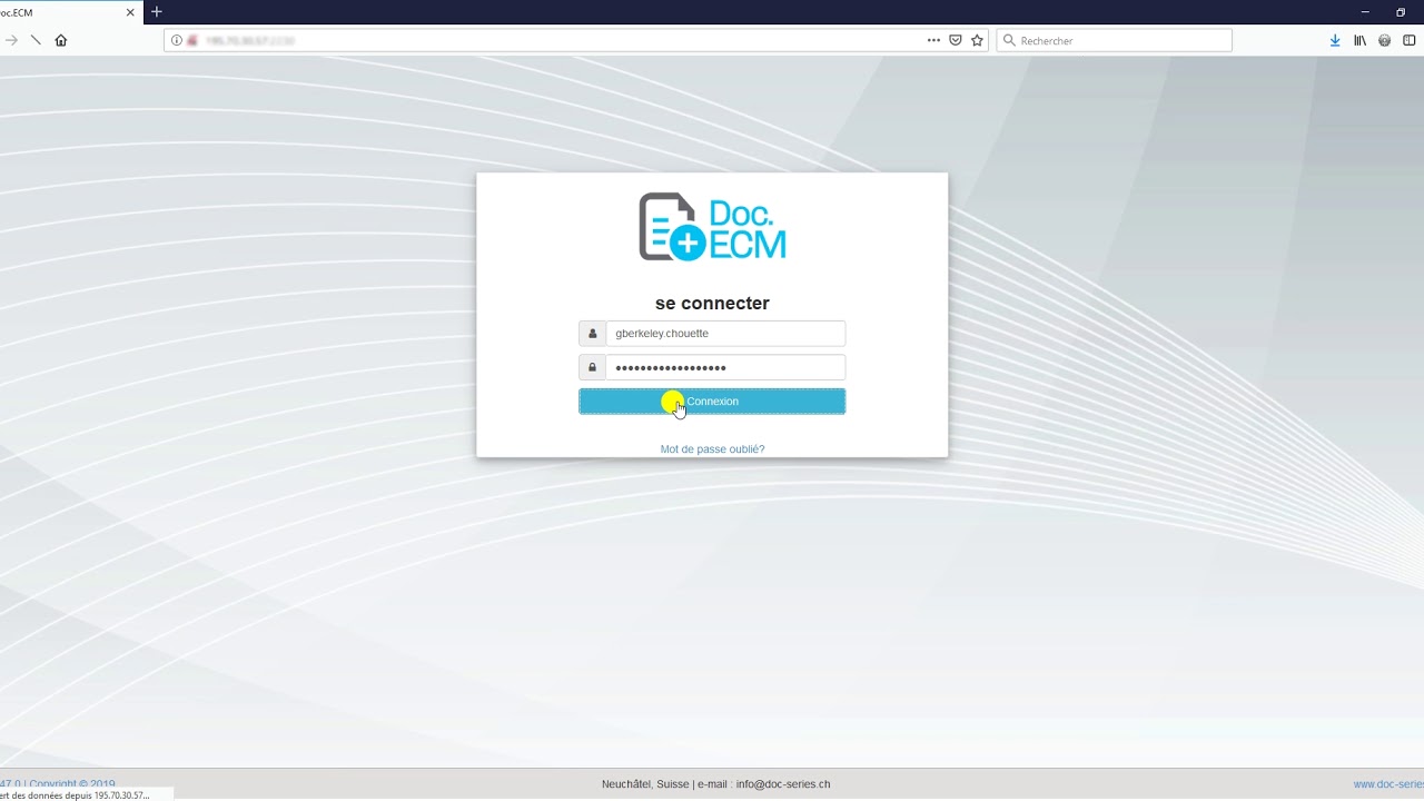 Gestion simple d'un courrier entrant - YouTube