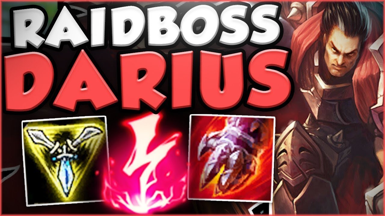 CAN ANYONE TAKE DOWN THIS NEW RAIDBOSS DARIUS?! NEW DARIUS SEASON 8 TOP ...