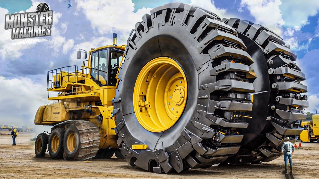 20 WEIRDEST SATISFYING Heavy Machines, you will love watching! - YouTube