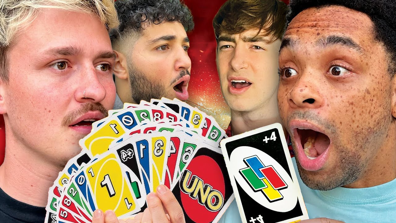 Uno Almost Ruined Our Friendship... - YouTube