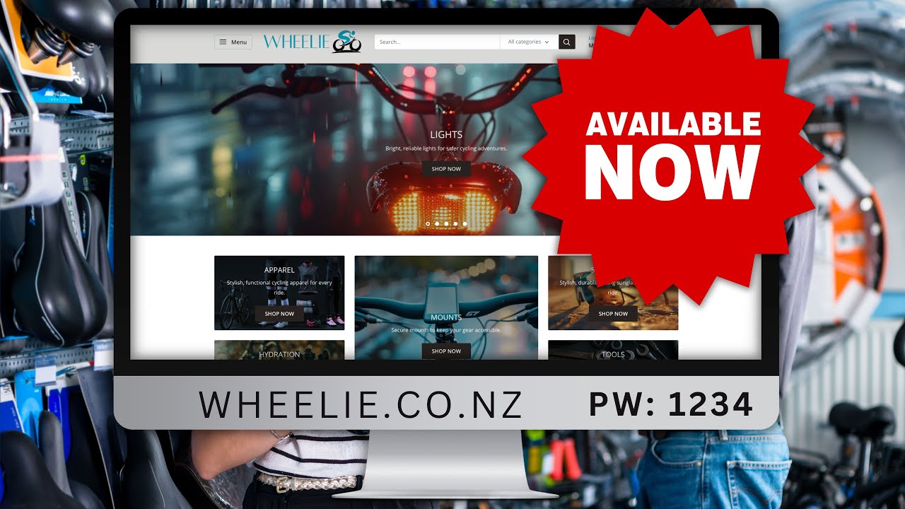 Ready-to-Go Dropshipping Website WHEELIE (wheelie.co.nz) with Expert Training & Support - YouTube