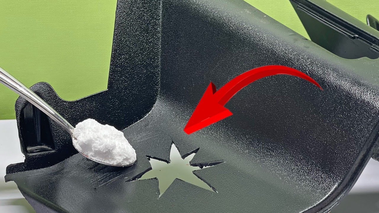 Smart Plastic Repair Techniques Will Help You Level 100 Master - YouTube