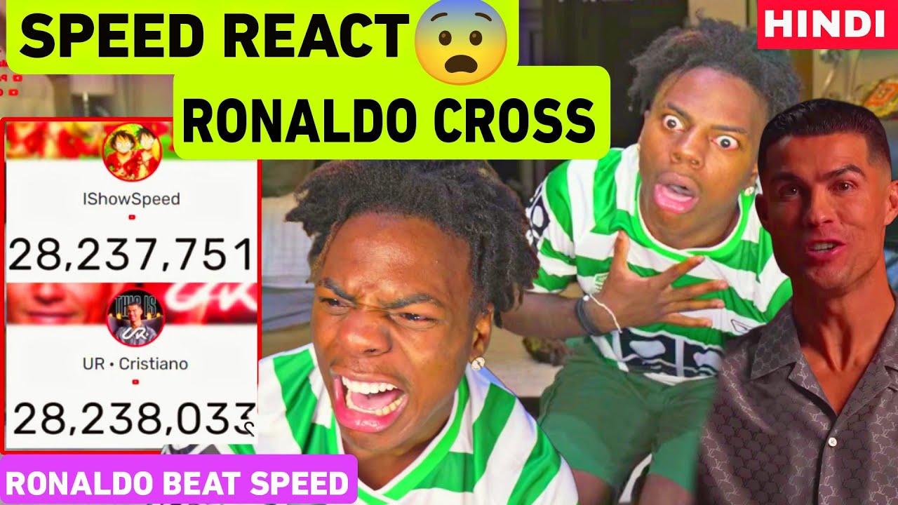 Speed React on Ronaldo Channel | Speed Reacts To Ronaldo Channel ...