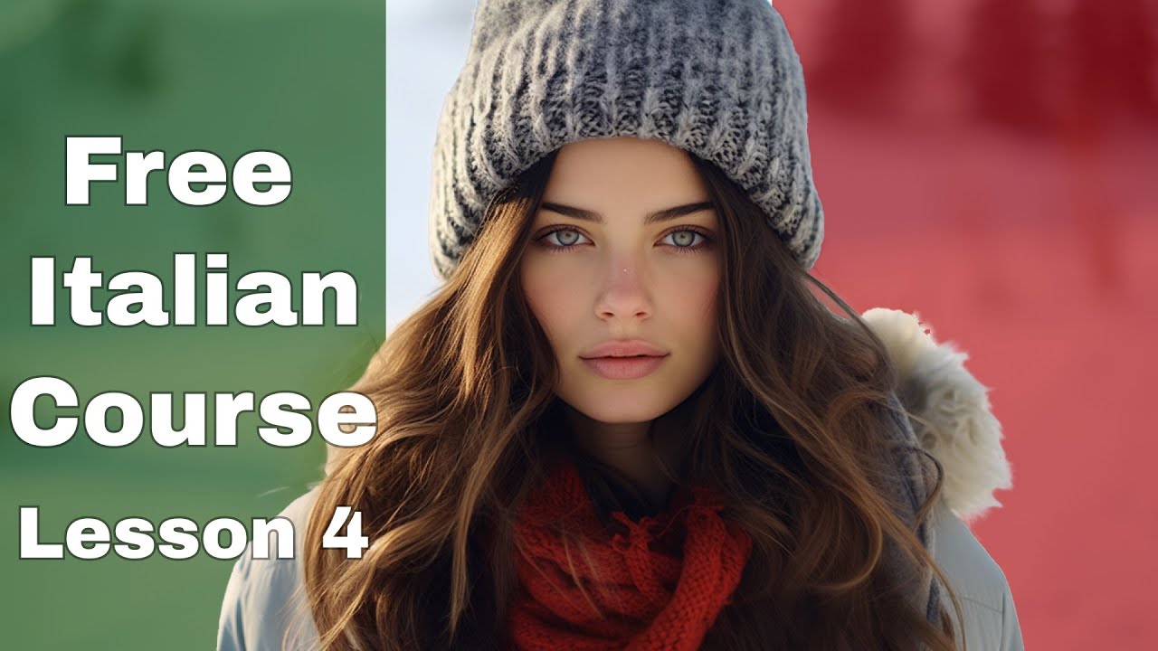 Learn Italian: Lesson 4 | Nonstop Speaking Method | Beginner Italian ...