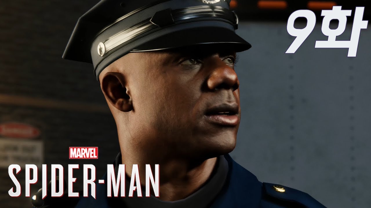 [4K] 9화 【 마블 스파이더맨 】 거미줄을 타고 뉴욕을♬ 피터&MJ (Marvel Spider-Man) PS4 PRO ...